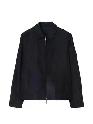 Burberry Reversible Nylon Bloomsbury Harrington Jacket - Blue