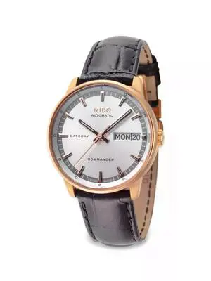 MIDO Commander Ii 33mm Watch - Silver