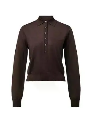 DRYKORN Mynerva Fine-knit Sweater - Brown
