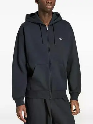 Adidas Trefoil Essentials Loose Full Zip Hoodie