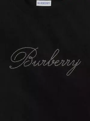 Burberry Logo Cotton T-shirt