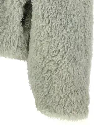 Vince Cropped Curly-texture Jacket