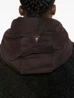 MACRON Rosie Hooded Fleece-texture Jacket