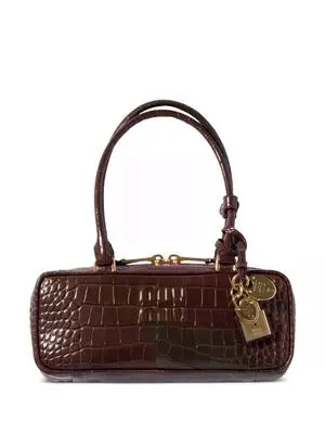 Miu Miu Beau Bag In Crocodile Embossed Leather