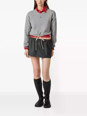 Miu Miu Wool And Cashmere Sweater