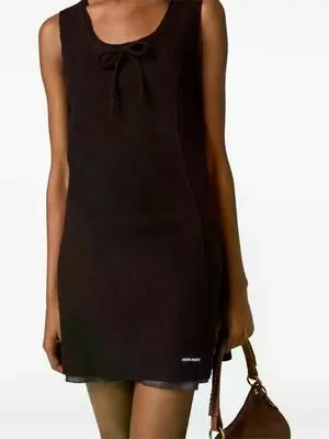 Miu Miu Felted Wool Dress
