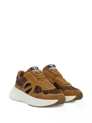 NO NAME Carter Jogger Leopard-print Sneakers