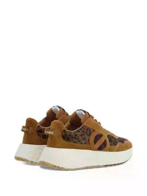NO NAME Carter Jogger Leopard-print Sneakers