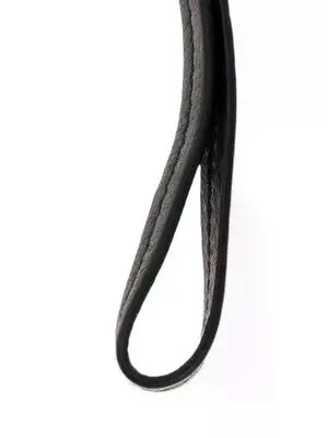 MAISON MARGIELA Leather-wrapped Carabiner Keyring