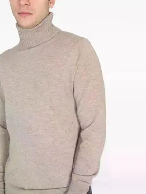BALLANTYNE Turtleneck Cashmere Sweater