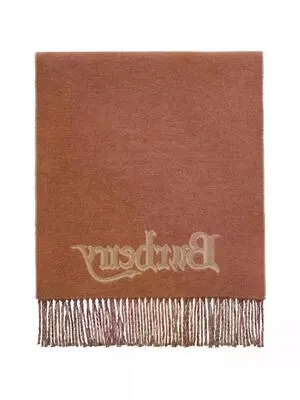 Burberry Fairytale Knight Cashmere Scarf - Neutrals