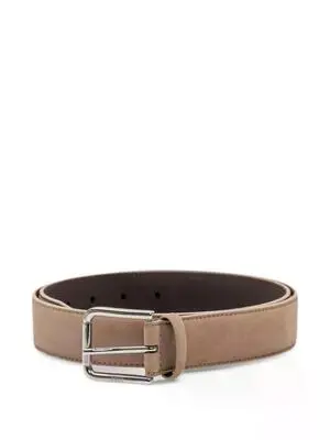 BOSS Navya Buckle-fastening Leather Belt - Neutrals