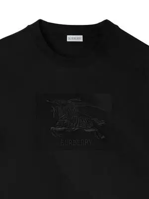 Burberry Knight Patch Cotton T-shirt