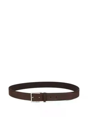 BOSS Leather Belt - Brown
