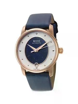 MIDO Baroncelli 33mm Watch - Blue