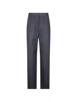 Samsøe Samsøe Saagneta Pleated Tailored Trousers - Black