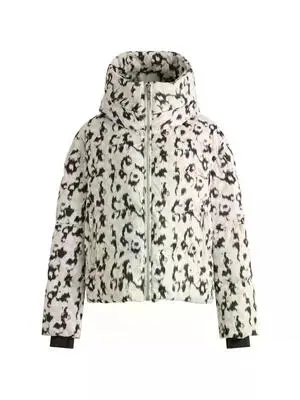 Fusalp Barsy Snow Leo Down Jacket - White