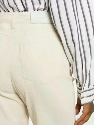 DUNST Corduroy Straight-leg Trousers