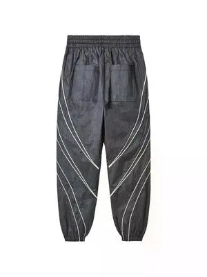 VALE FOREVER Spiral Track Pants - Grey