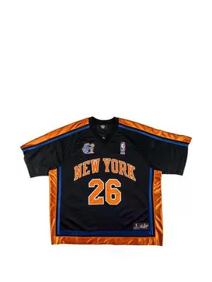 Kith Knicks 2026 Champio Leon T-shirt - Black