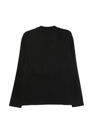 LOW BRAND Long-sleeve Cotton T-shirt
