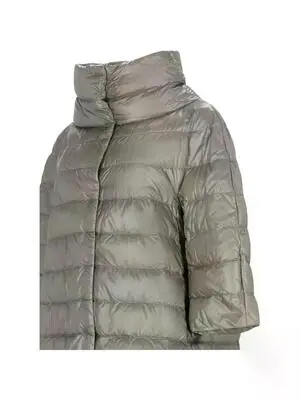 Herno Aminta Quilted High-neck Jacket - Grey