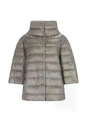 Herno Aminta Quilted High-neck Jacket