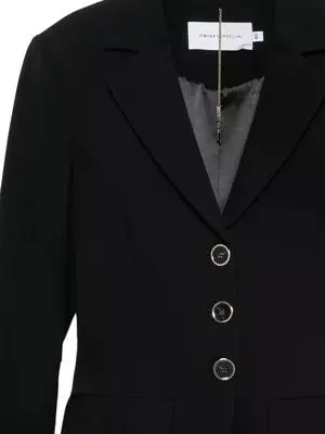 SIMONA CORSELLINI Single-breasted Notched-lapel Blazer