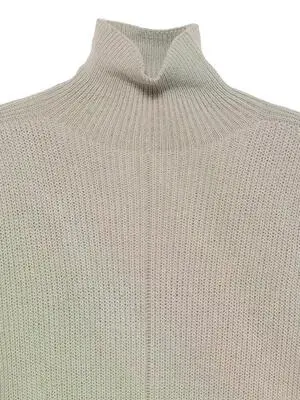 Rick Owens Fisherman Ribbed-knit Sweater - Neutrals