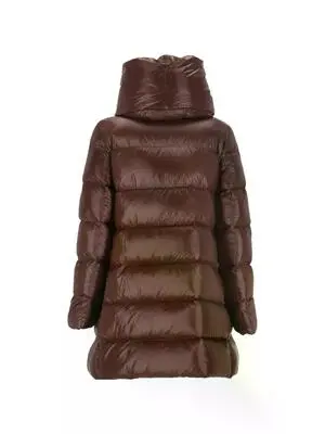 EMMA E GAIA Turtleneck Puffer Jacket