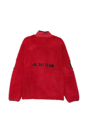 Kappa Logo-embroidered Fleece Jacket