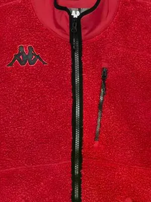 Kappa Logo-embroidered Fleece Jacket