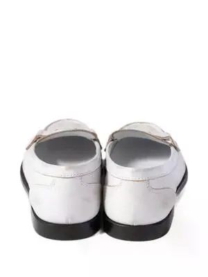 Miu Miu Leather Loafers
