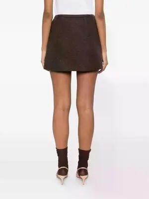 DUNST Belt-loops Mini Skirt