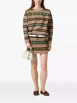 Miu Miu Wool Sweater