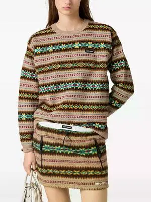 Miu Miu Wool Sweater