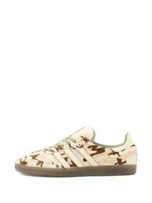 Adidas Samba Og Pony-hair Sneakers - Neutrals