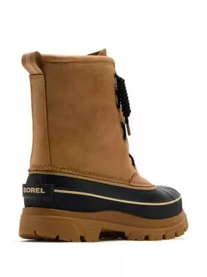 Sorel Caribou Horizon Panelled Zip-front Boots