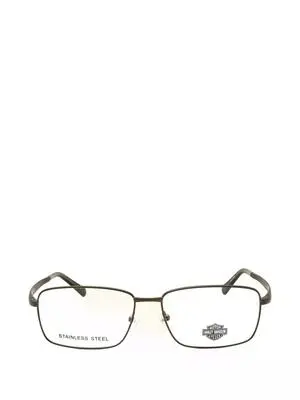 HARLEY-DAVIDSON Rectangle-frame Glasses - Grey