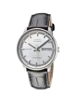 MIDO Commander Ii 33mm Watch - White