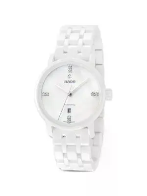 RADO Diamaster 33mm Watch - White