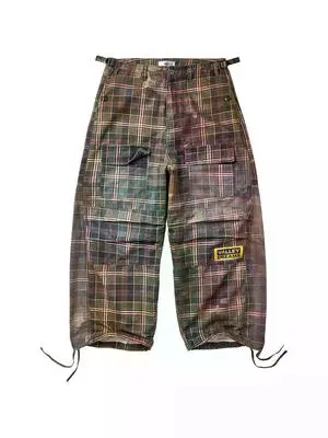 VALE FOREVER Soldier Camouflage-print Cargo Pants - Brown