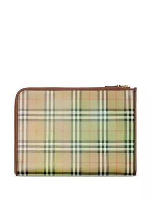 Burberry Check Laptop Sleeve