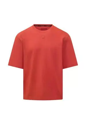 MARINE SERRE Moon Logo Short-sleeve T-shirt - Red