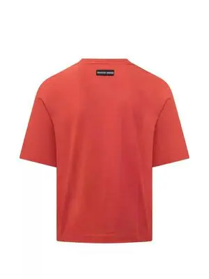 MARINE SERRE Moon Logo Short-sleeve T-shirt