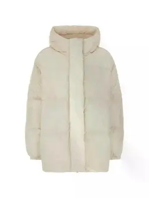 Herno Hooded Padded Coat - Neutrals