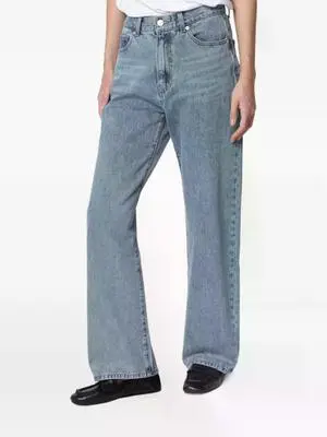 DUNST Wide-leg Jeans