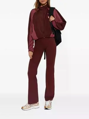 Nike Zenvy High-waisted Flared Leggings With No Front Seam
