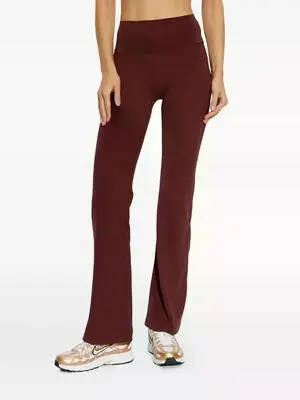 Nike Zenvy High-waisted Flared Leggings With No Front Seam