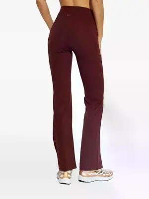 Nike Zenvy High-waisted Flared Leggings With No Front Seam